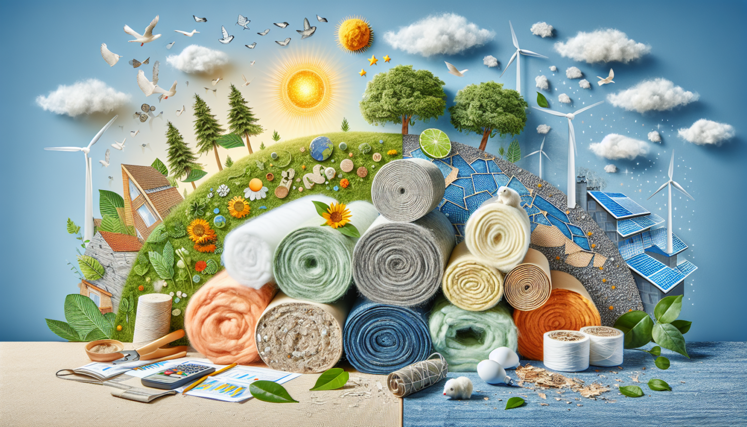 Comparing Different Types Of Eco-Friendly Insulation - Zen Green