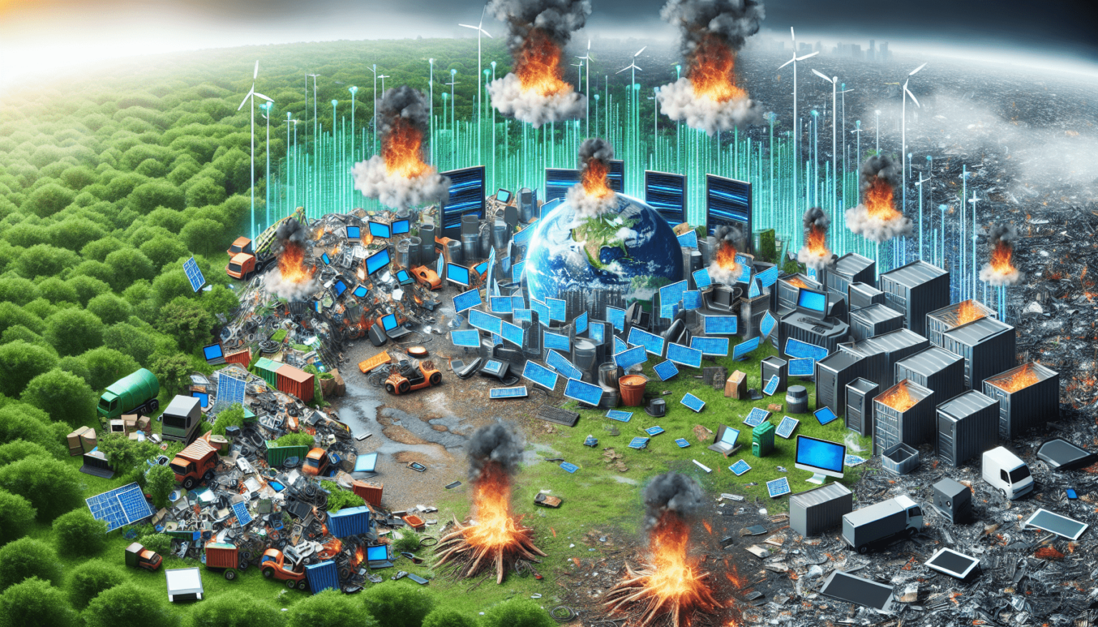 The Environmental Impact Of Digital Technologies - Zen Green