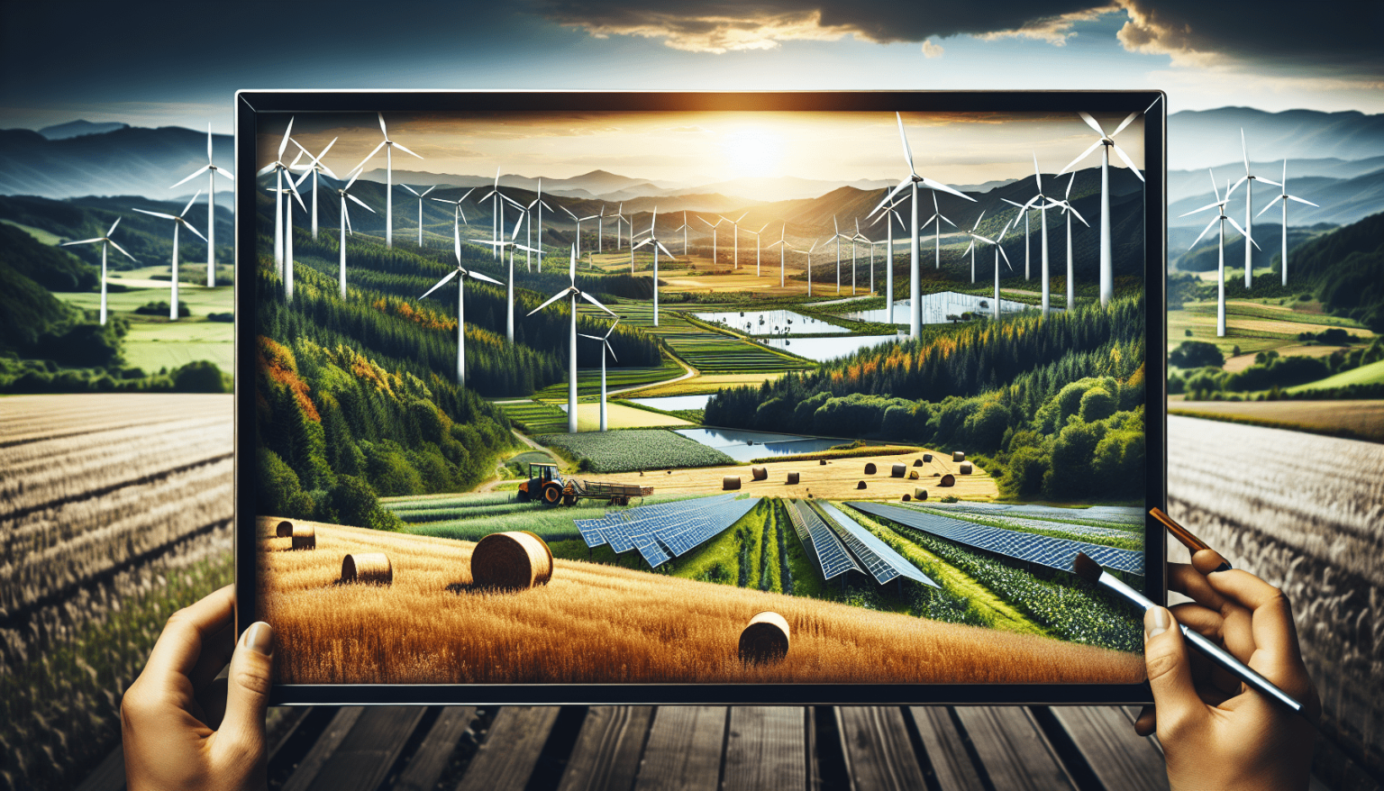 The Role Of Renewable Energy In Rural Development - Zen Green