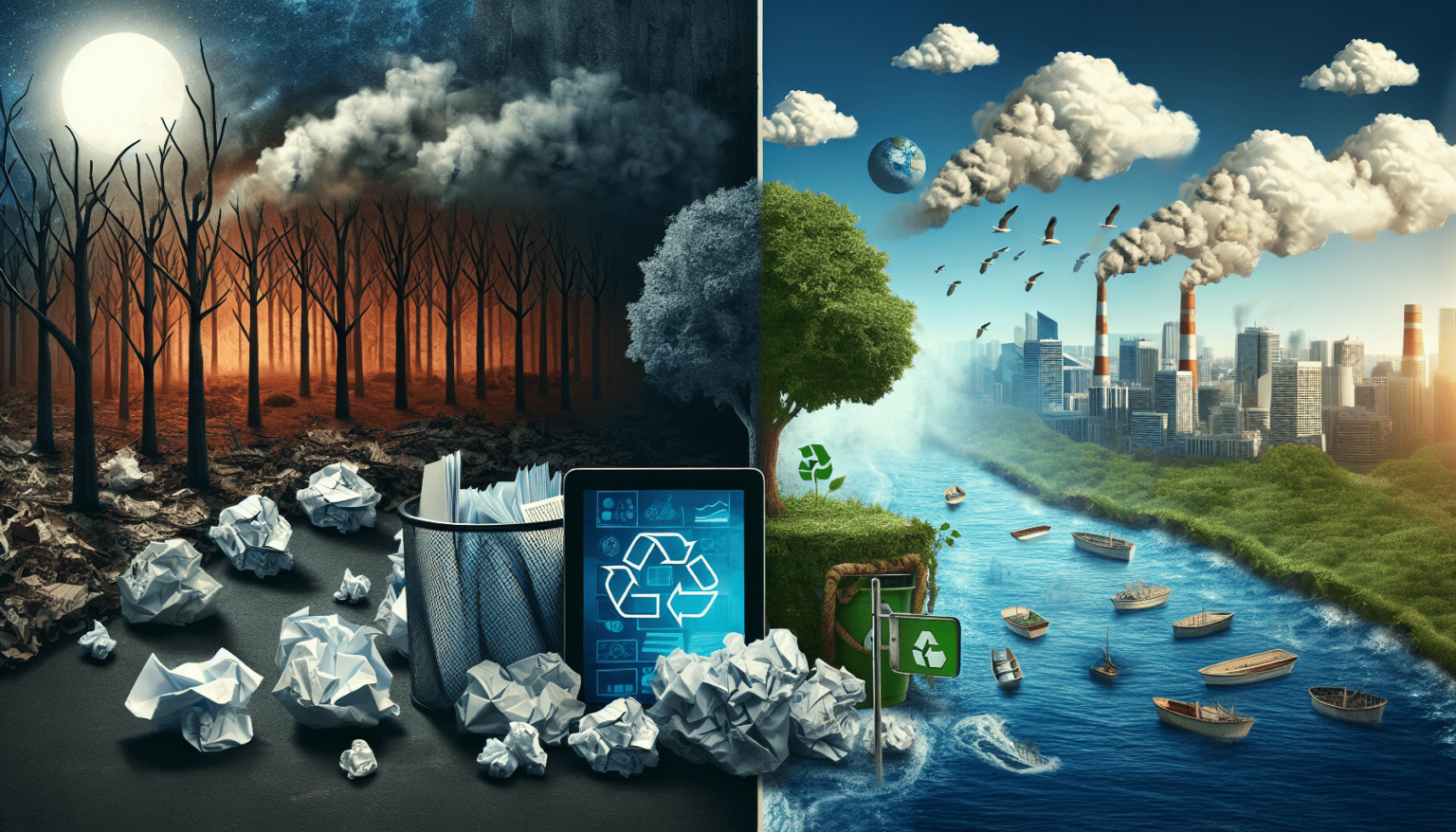 The Environmental Impact Of Paper Waste - Zen Green